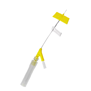 BD Saf-T-Intima Yellow Safety System with Y Adaptor 24G x 19mm – Happy ...