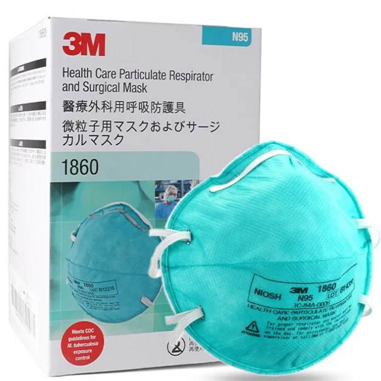 3M Respirator Mask N95 P2 Regular Size - Box 20 – Happy Healthcare