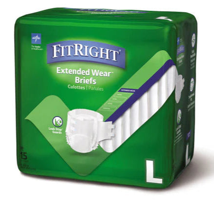 Extended Wear Brief Wrap Large - Ctn 60 – Happy Healthcare