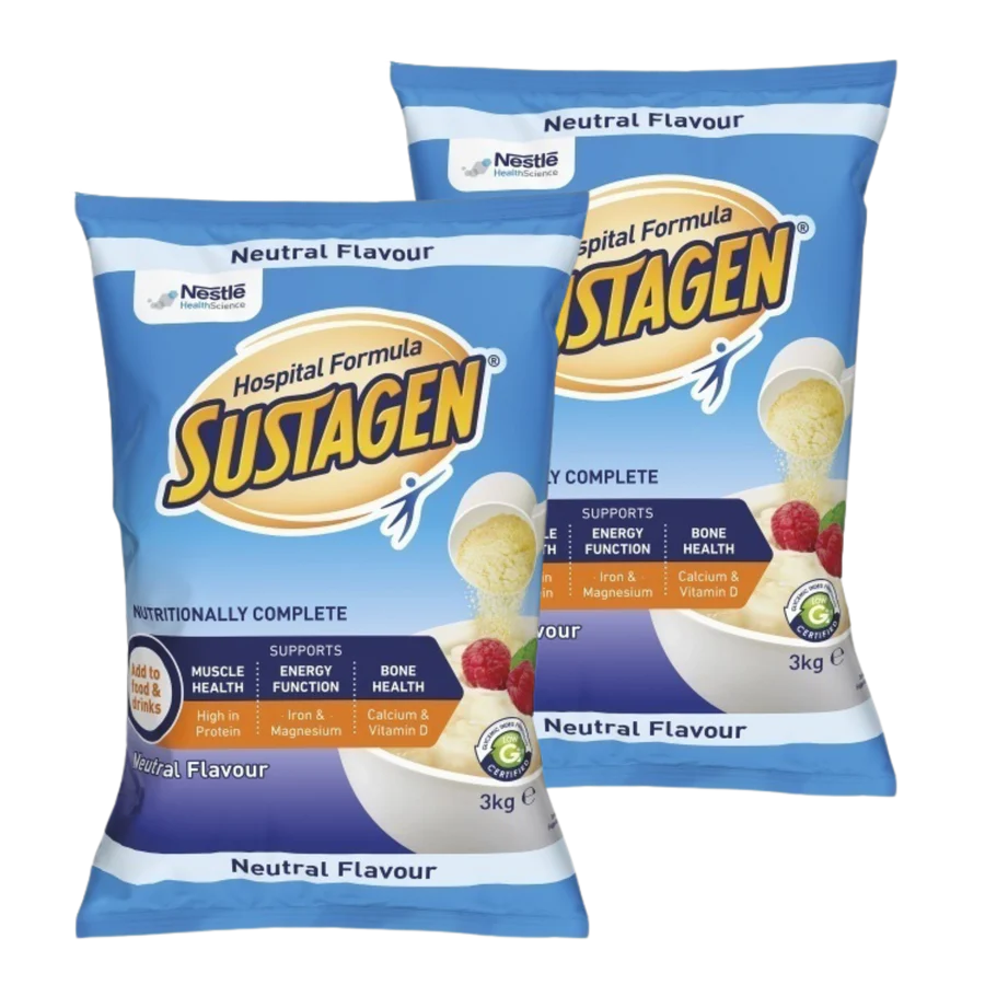 Sustagen Hospital Neutral 3kg - Ctn 2 – Happy Healthcare