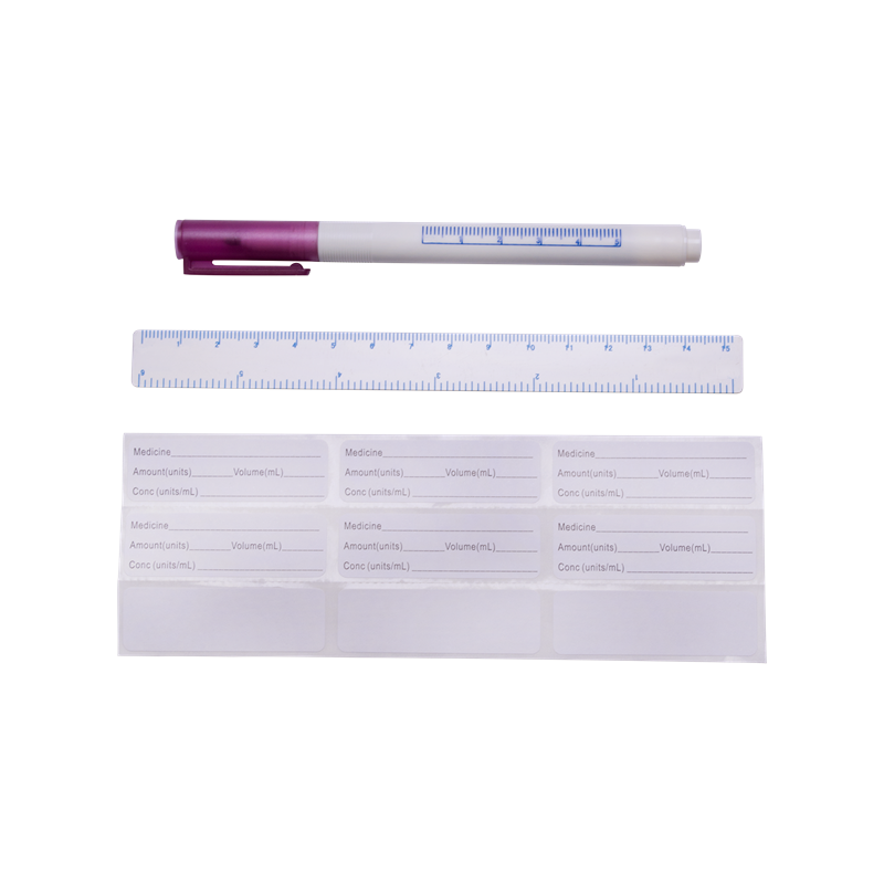 Surgical Skin Marking Pen/Marker Regular tip w/ Ruler - Each – Happy ...